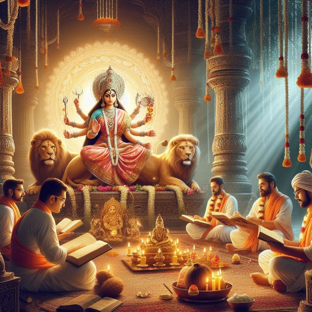 Perform Online Sahastra Chandi Saptashati 1000 Paath